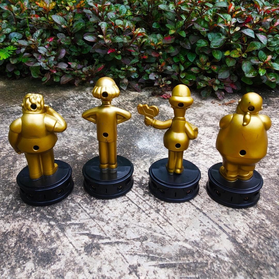Figure The Simpsons Movie Gold series, Toys & Collectibles, Mainan di ...