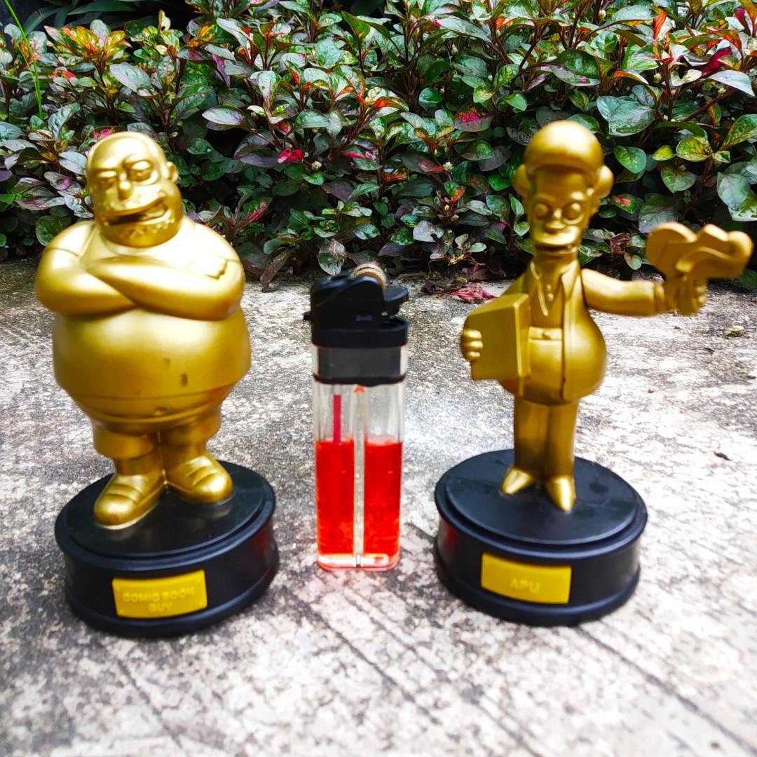 Figure The Simpsons Movie Gold series, Toys & Collectibles, Mainan di ...