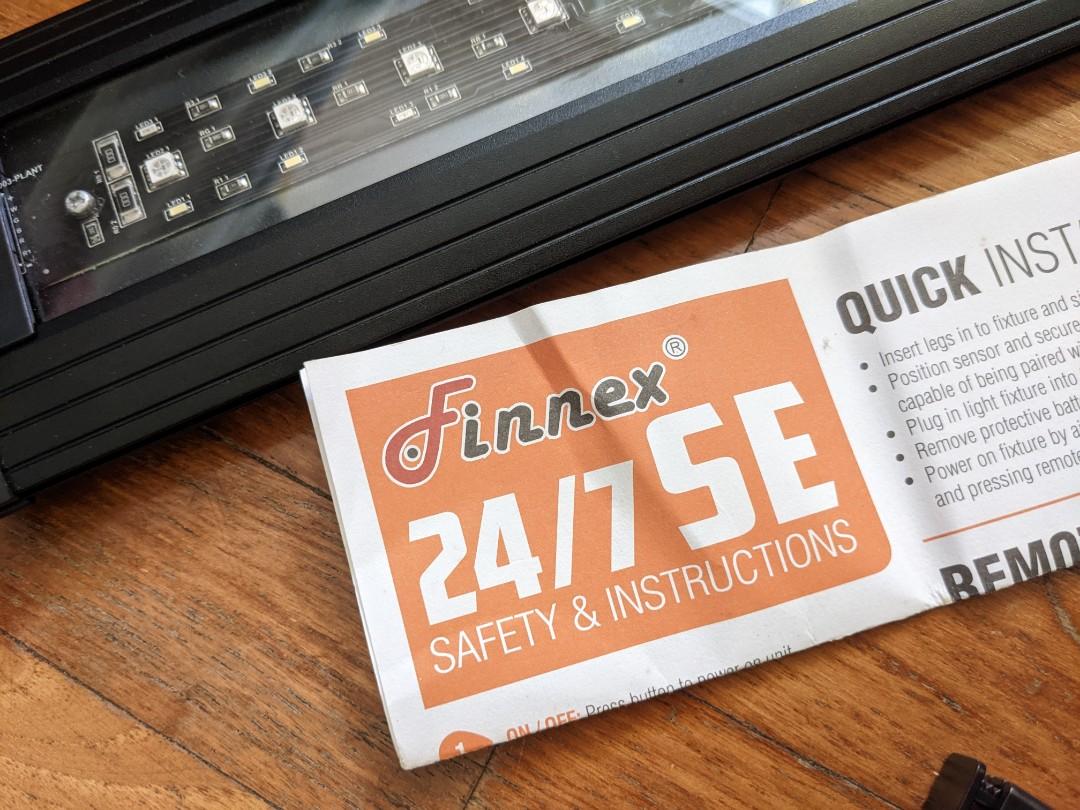 Finnex 24/7 SE LED lighting for planted tank, Pet Supplies, Homes ...