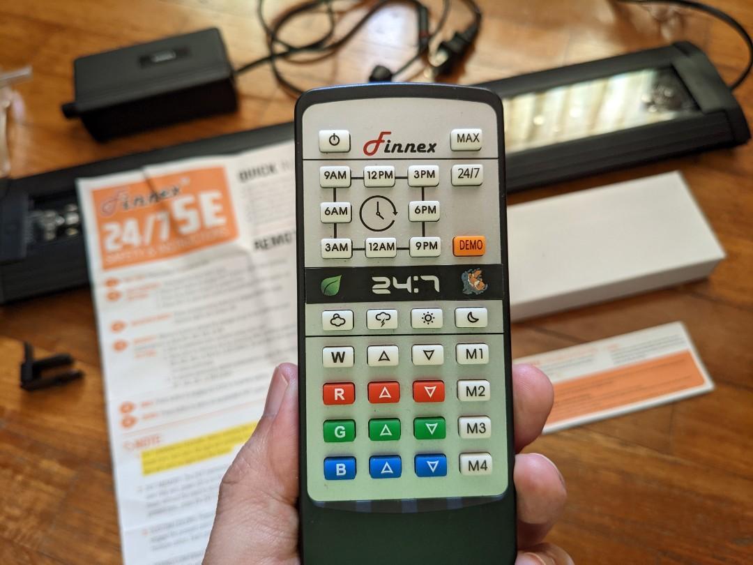 Finnex 24/7 SE LED lighting for planted tank, Pet Supplies, Homes ...