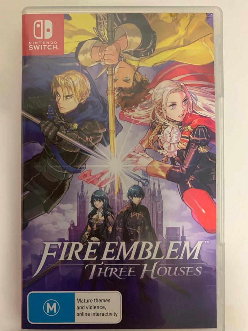 Fire Emblem: Three House, Video Gaming, Video Games, Nintendo on Carousell