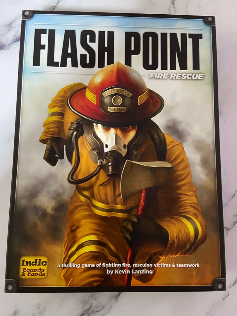 Flash Point: Fire Rescue Board Game, Hobbies & Toys, Toys & Games on ...