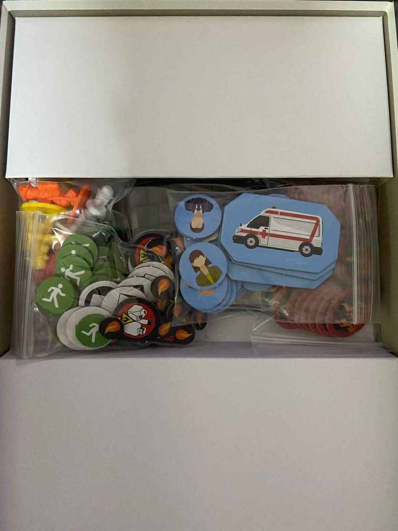 Flash Point: Fire Rescue Board Game, Hobbies & Toys, Toys & Games on ...