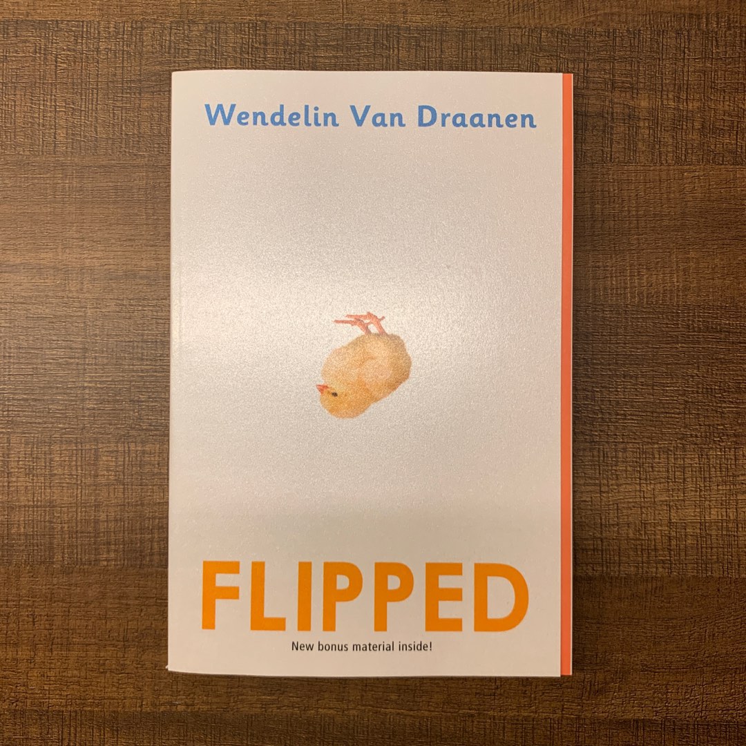 Flipped - Wendelin Van Draanen (Brand New), Hobbies & Toys, Books ...