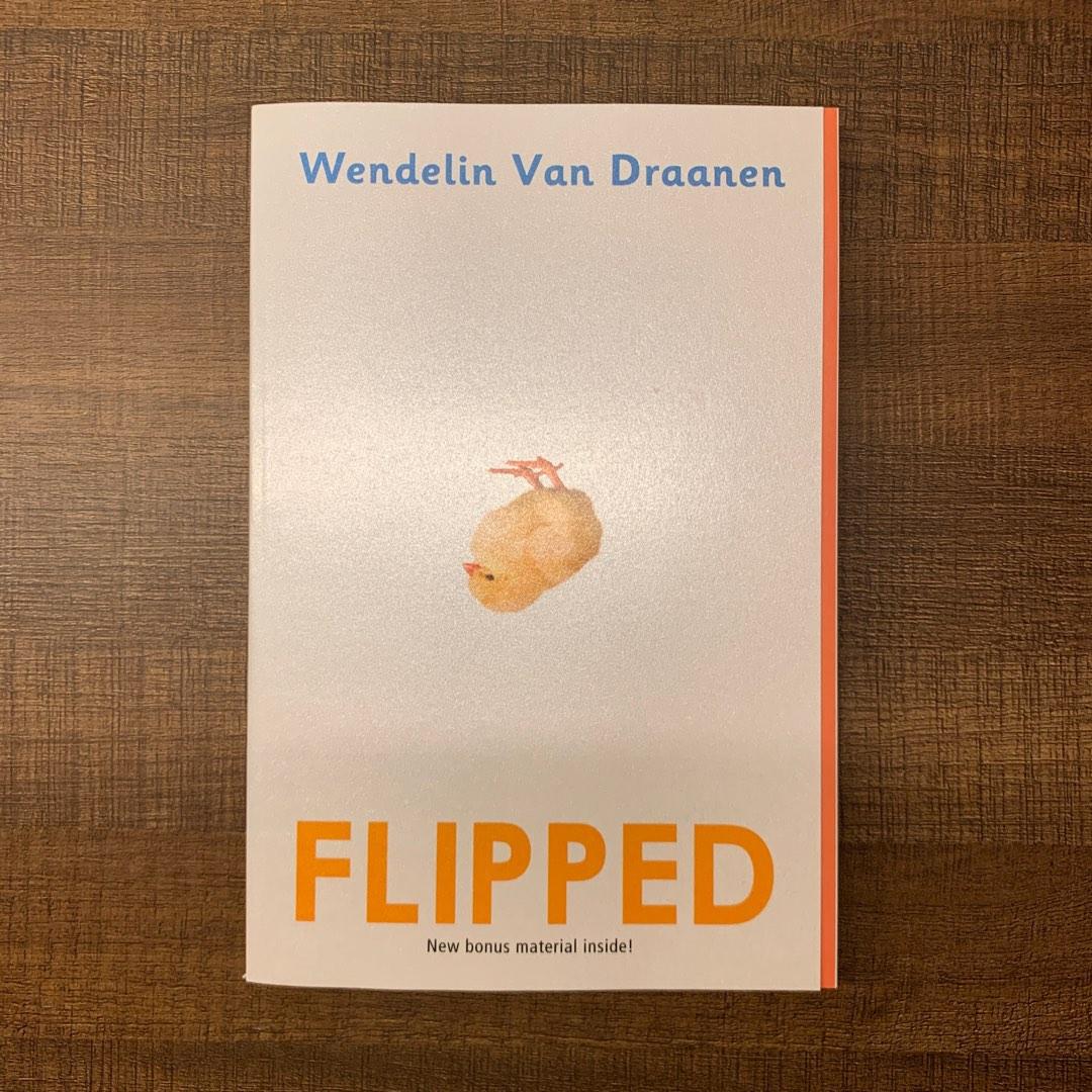 Flipped - Wendelin Van Draanen (Brand New), Hobbies & Toys, Books ...