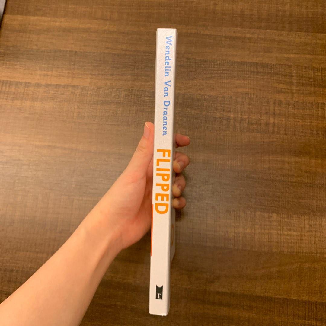 Flipped - Wendelin Van Draanen (Brand New), Hobbies & Toys, Books ...