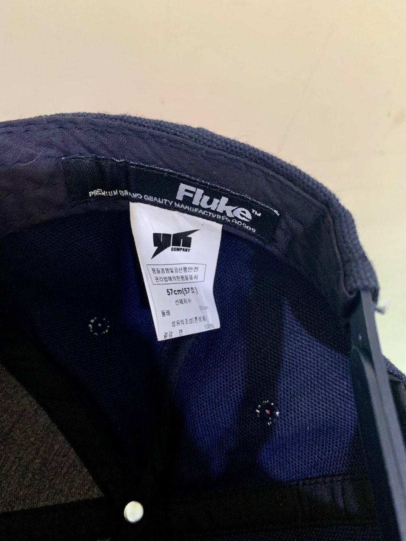 fluke snapback cap, Men's Fashion, Watches & Accessories, Cap & Hats on ...
