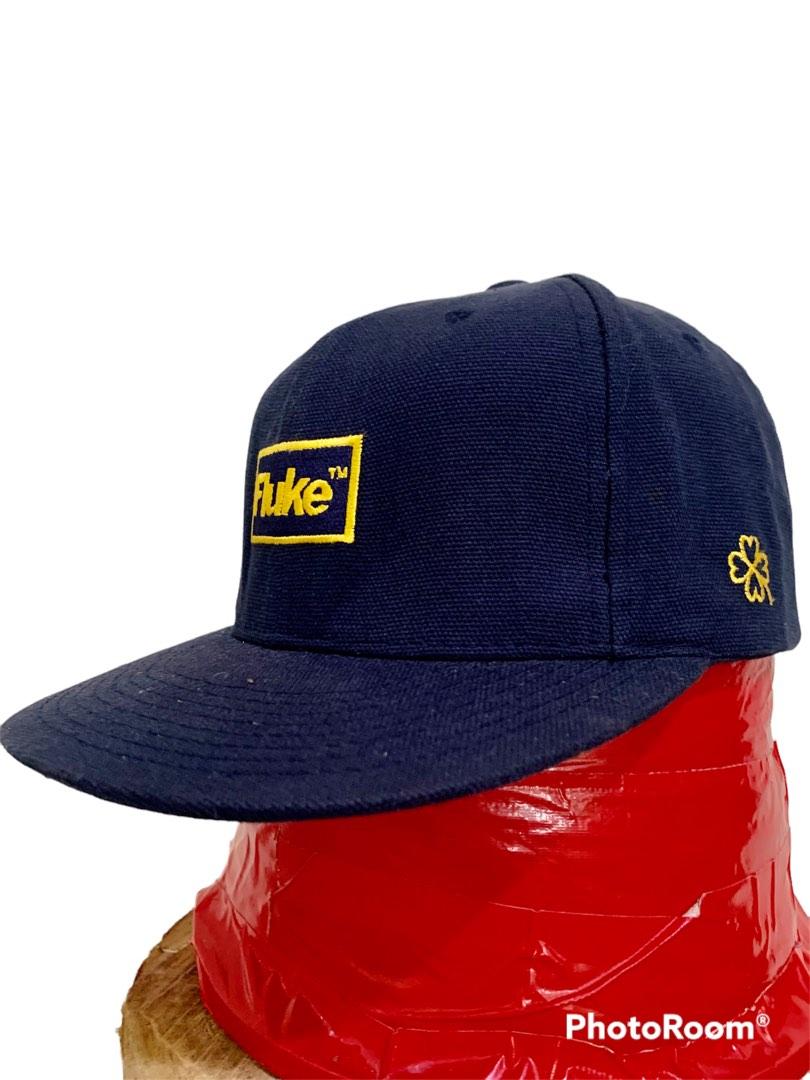 fluke snapback cap, Men's Fashion, Watches & Accessories, Cap & Hats on ...