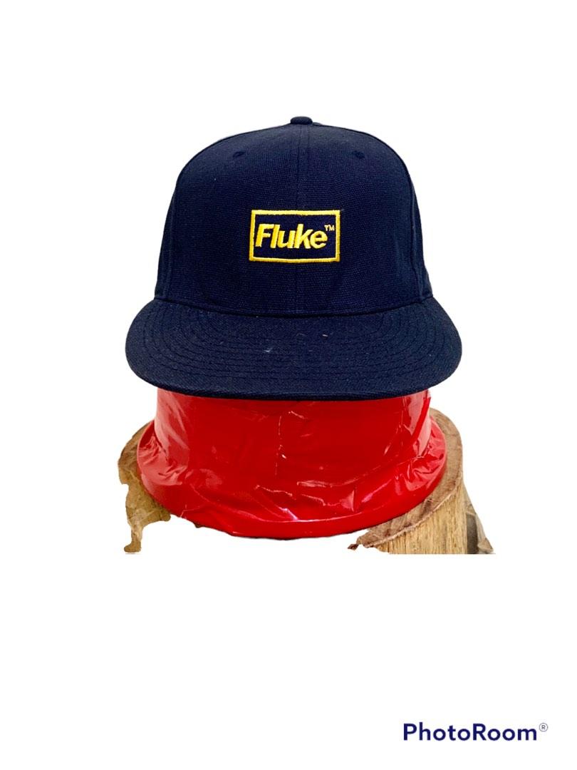 fluke snapback cap, Men's Fashion, Watches & Accessories, Cap & Hats on ...