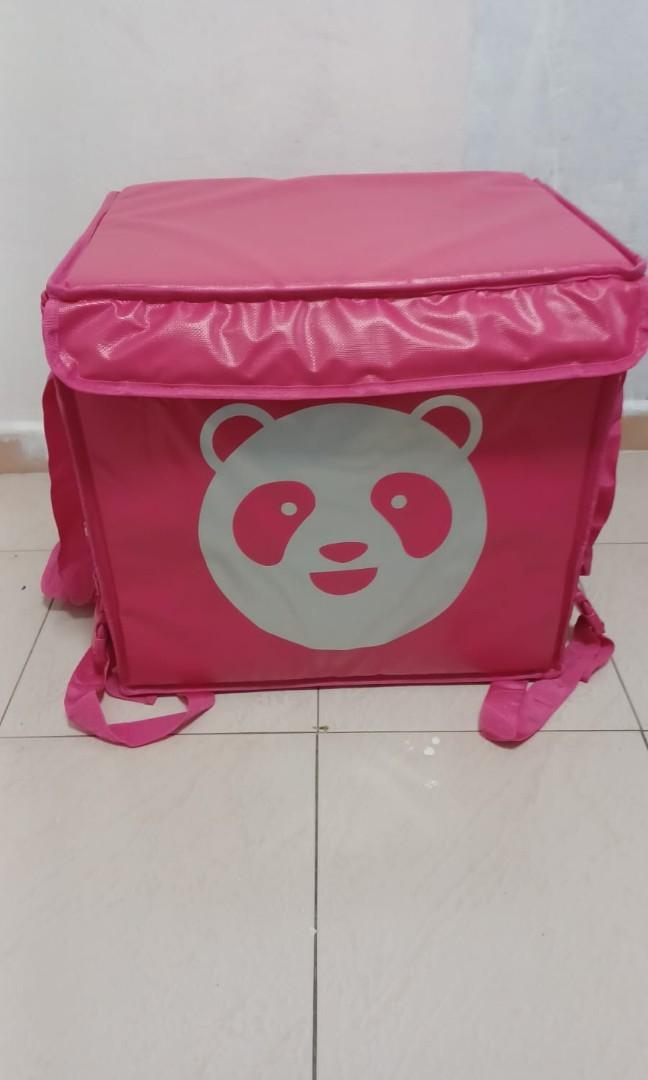Foodpanda big bag, Everything Else on Carousell