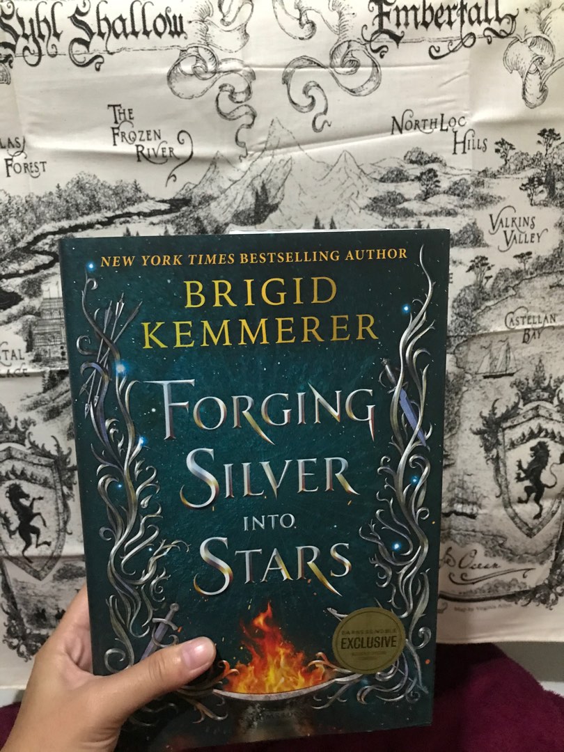 Forging Silver Into Stars Barnes & Noble Exclusive Edition w/ free ...