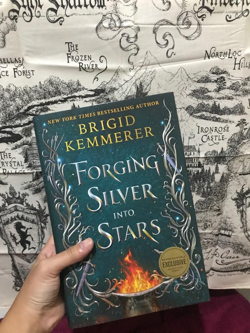 Forging Silver Into Stars Barnes & Noble Exclusive Edition w/ free ...