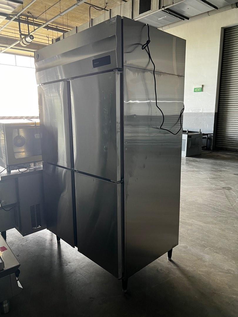 (Free Delivery&Warranty) 4 door chiller Hoshizaki / 4 door upright ...