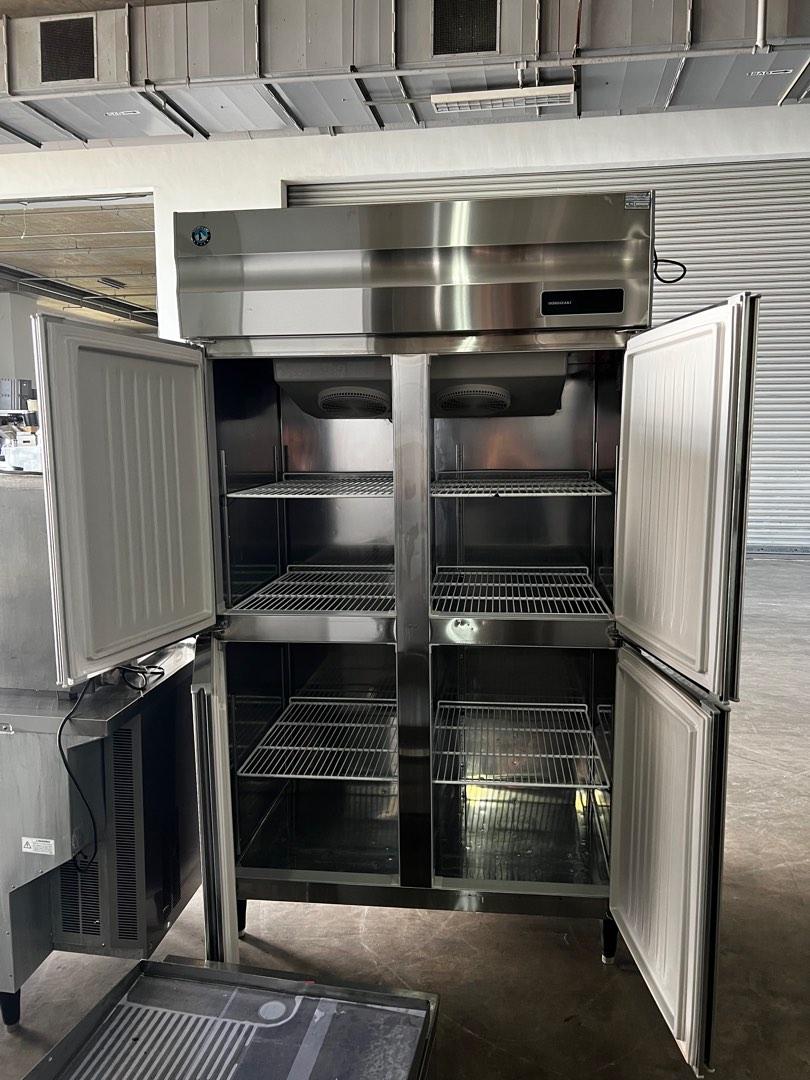 (Free Delivery&Warranty) 4 door chiller Hoshizaki / 4 door upright ...
