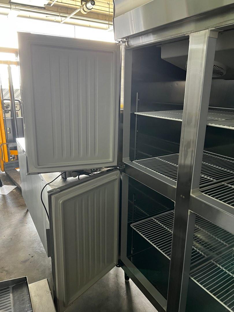 (Free Delivery&Warranty) 4 door chiller Hoshizaki / 4 door upright ...