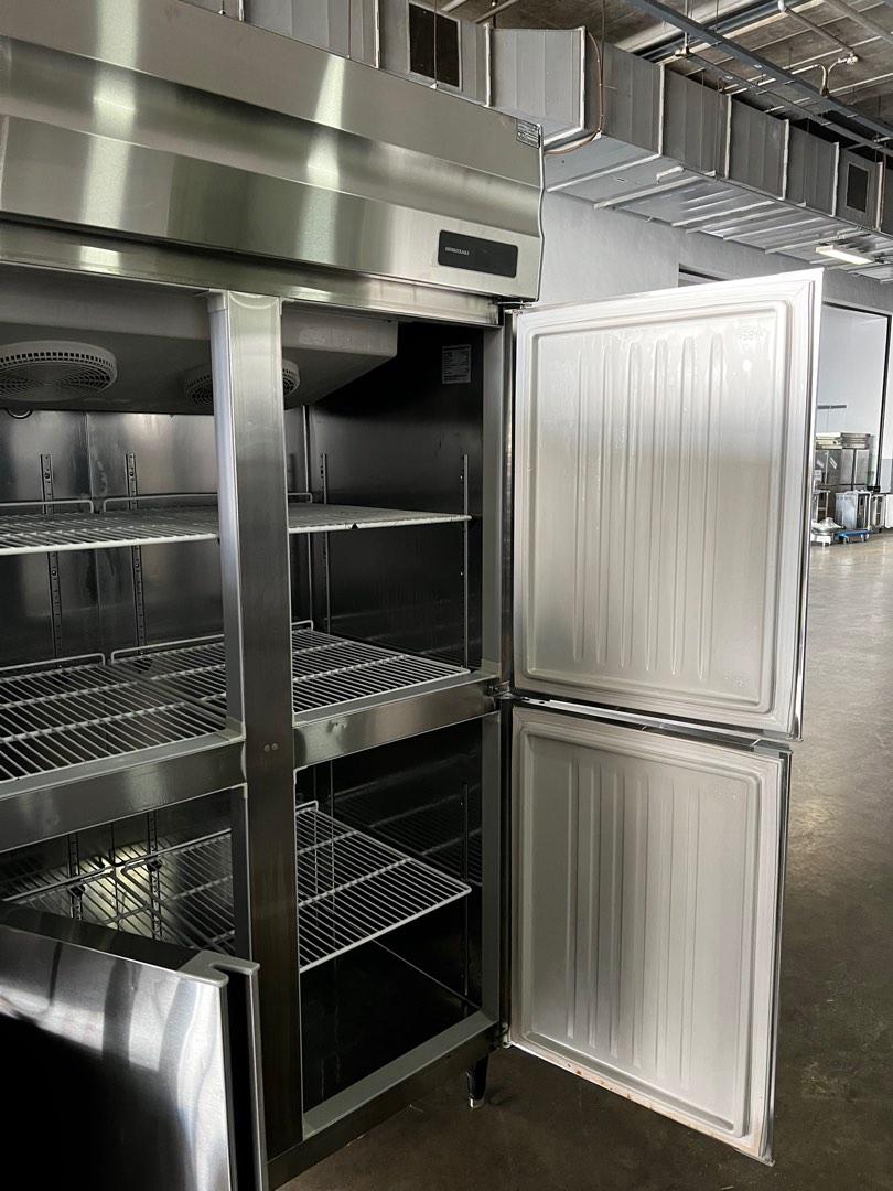 (Free Delivery&Warranty) 4 door chiller Hoshizaki / 4 door upright ...