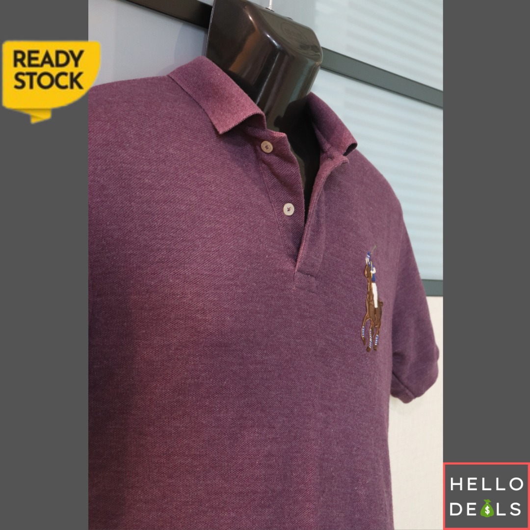 (Free Pos) Polo T - Men, Men's Fashion, Tops & Sets, Tshirts & Polo ...