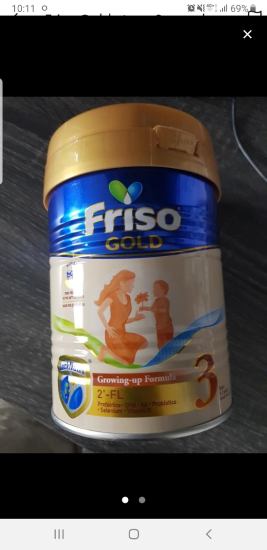 Friso stage 3, Babies & Kids, Nursing & Feeding, Weaning & Toddler ...