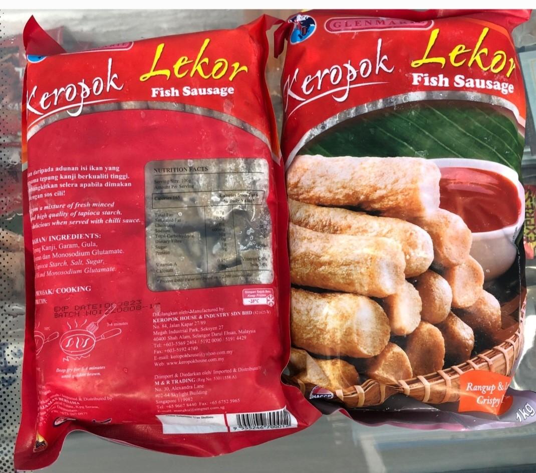 Frozen lekor no sos, Food & Drinks, Chilled & Frozen Food on Carousell