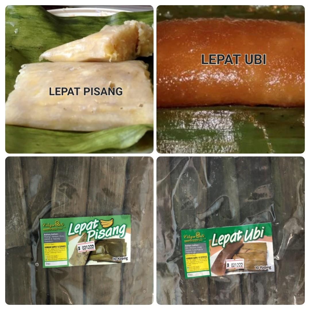 Frozen lepat pisang&lepat ubi, Food & Drinks, Chilled & Frozen Food on ...