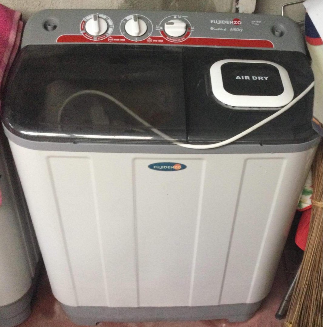 Fujidenso washing machine, TV & Home Appliances, Washing Machines and ...