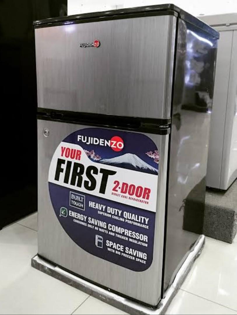 FUJIDENZO TWO DOOR PERSONAL REF, TV & Home Appliances, Kitchen ...
