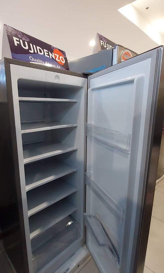 FUJIDENZO UPRIGHT freezer inverter, TV & Home Appliances, Kitchen ...
