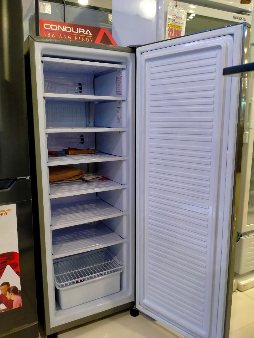 FUJIDENZO UPRIGHT FREEZER INVERTER, TV & Home Appliances, Kitchen ...