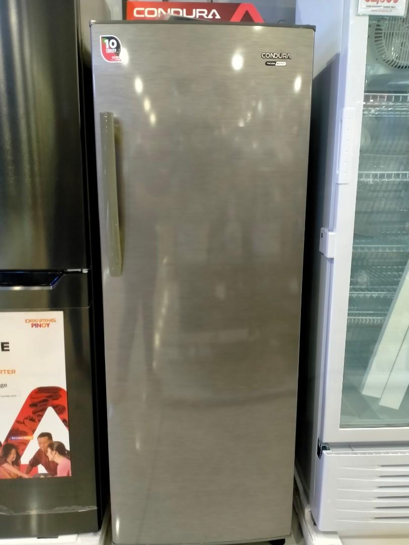 FUJIDENZO UPRIGHT FREEZER INVERTER, TV & Home Appliances, Kitchen ...