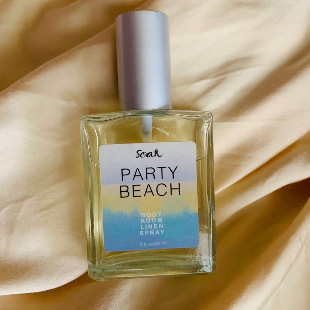 Full Sized! Original Soak Cosmetics Party Beach Perfume, Beauty ...