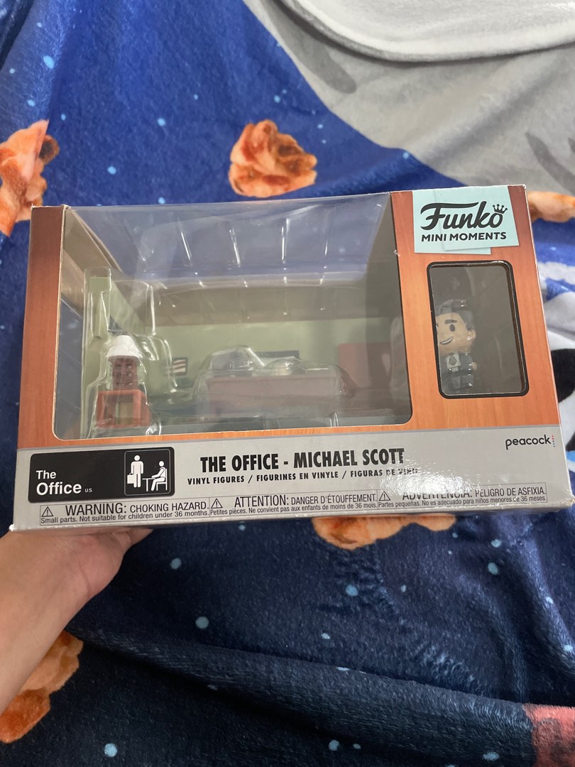 Funko Mini Moments- Michael Scott Office - The Office, Hobbies & Toys ...