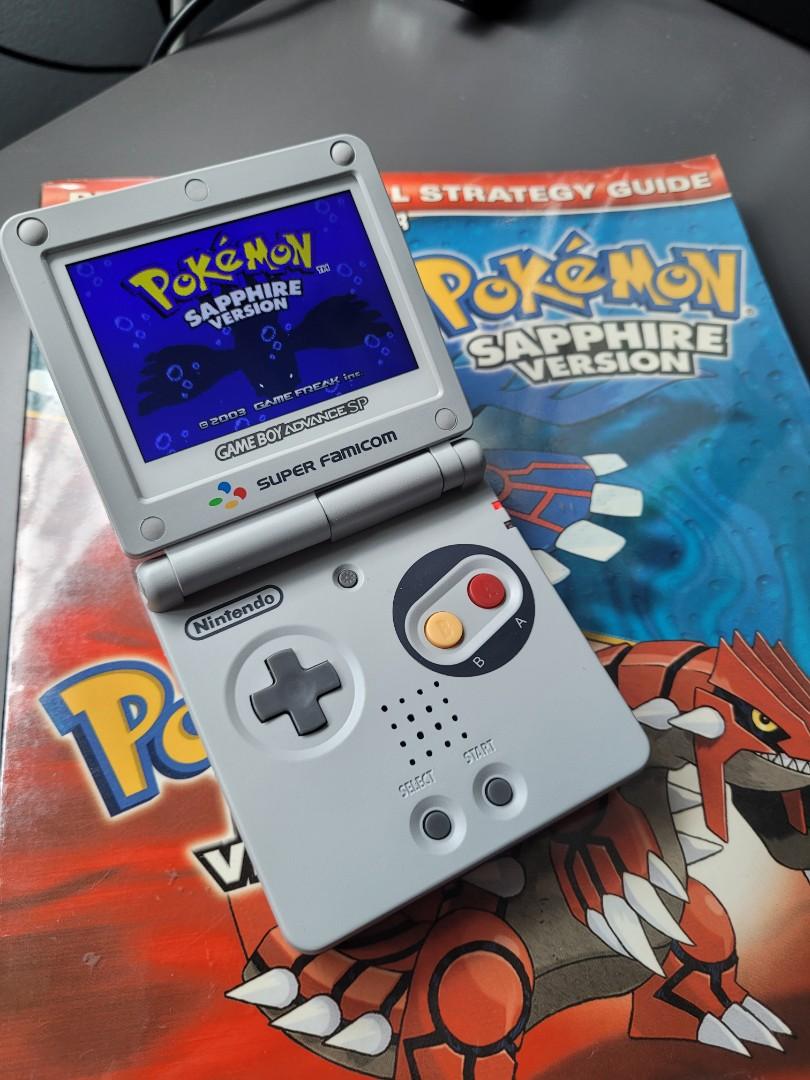 Gameboy Advance IPS Backlit Modded (Super Famicom), Video Gaming, Video ...
