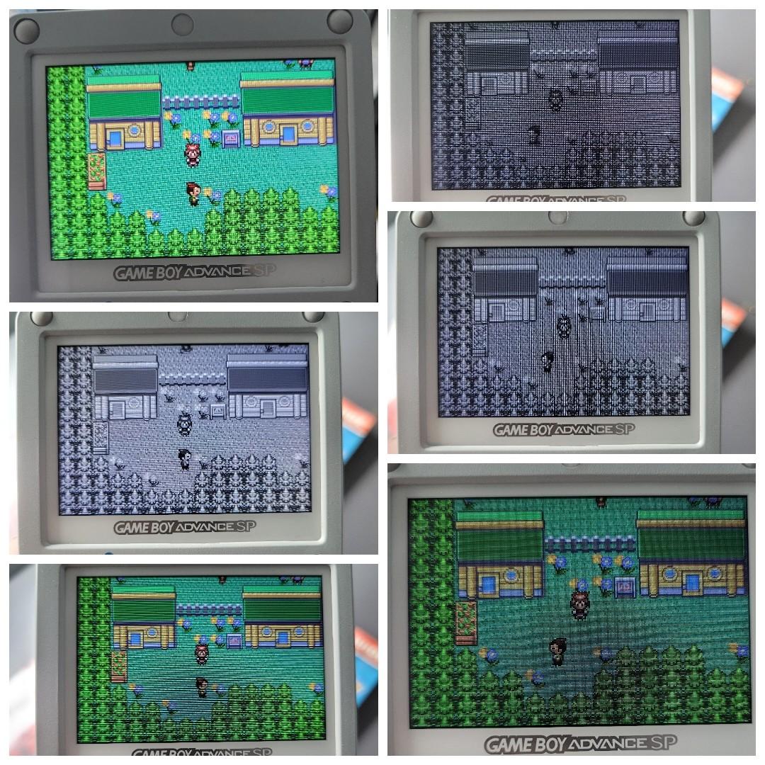 Gameboy Advance IPS Backlit Modded (Super Famicom), Video Gaming, Video ...