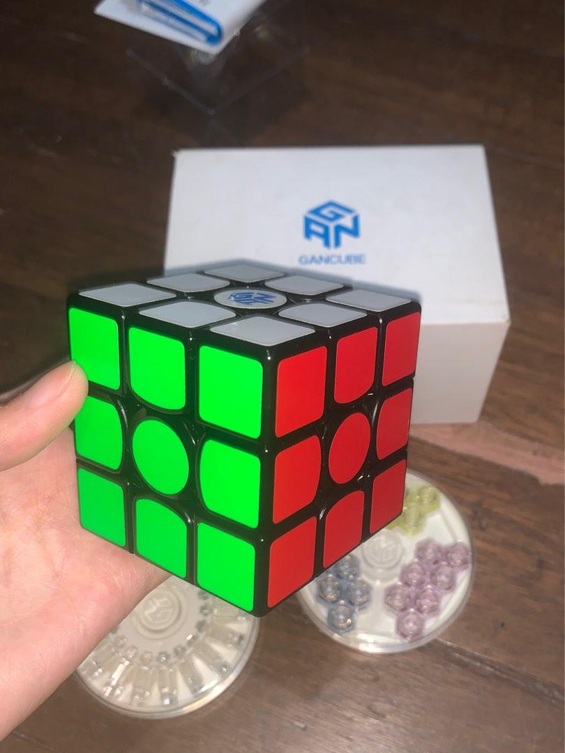 Gan 356 X Stickered Numerical IPG, Hobbies & Toys, Toys & Games on ...