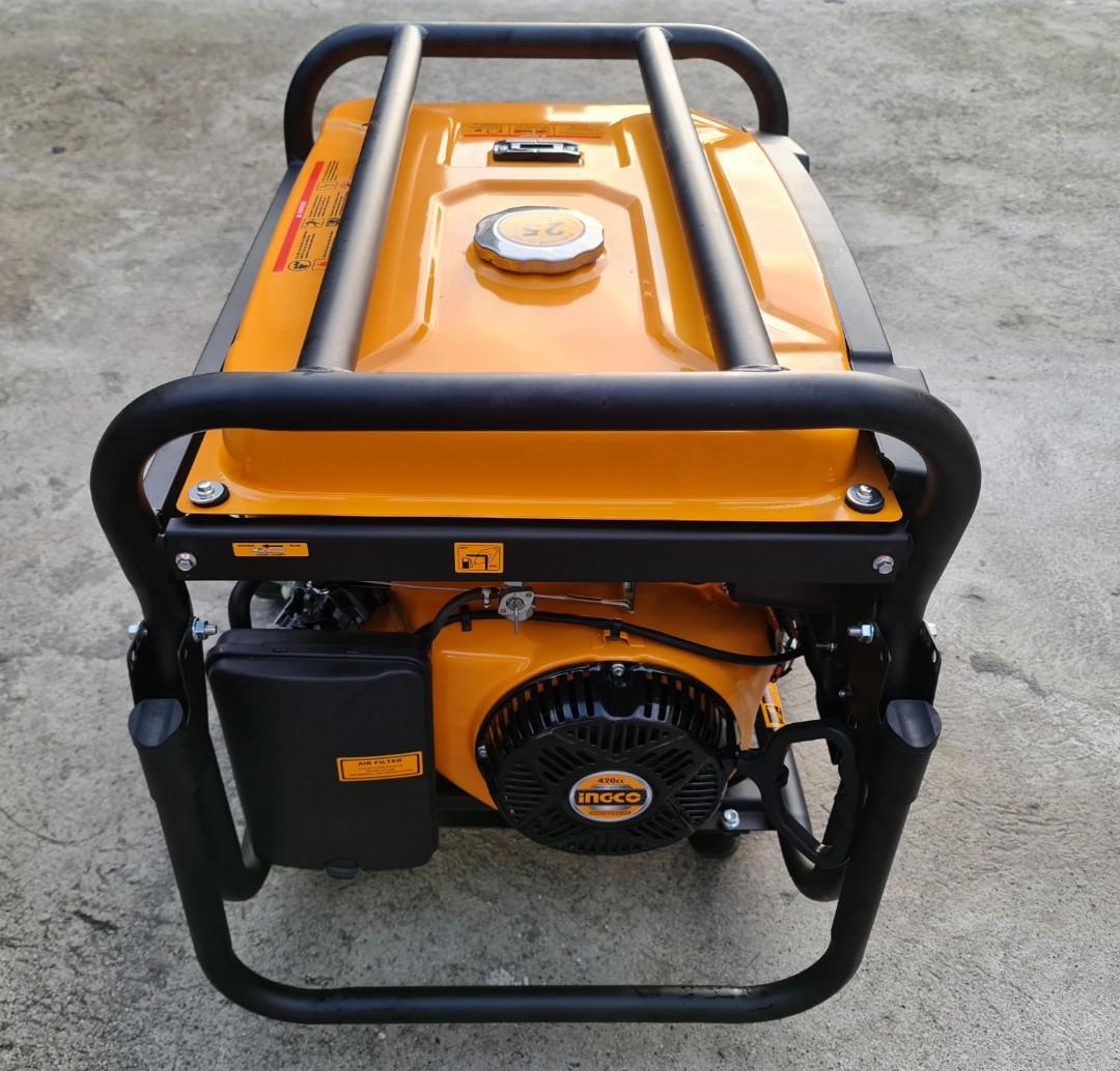 Generator for rent for rent 8.5kVA genset gasoline powered generator ...