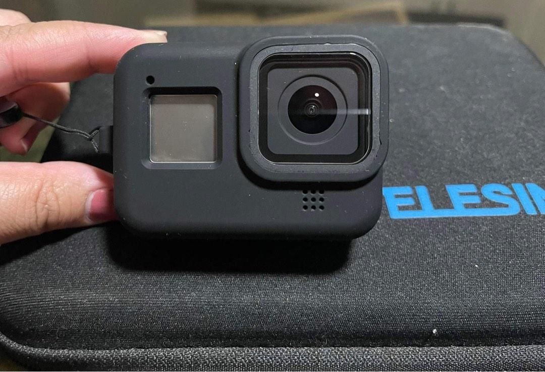 GoPro Hero 8 + mounting accessories, Photography, Cameras on Carousell