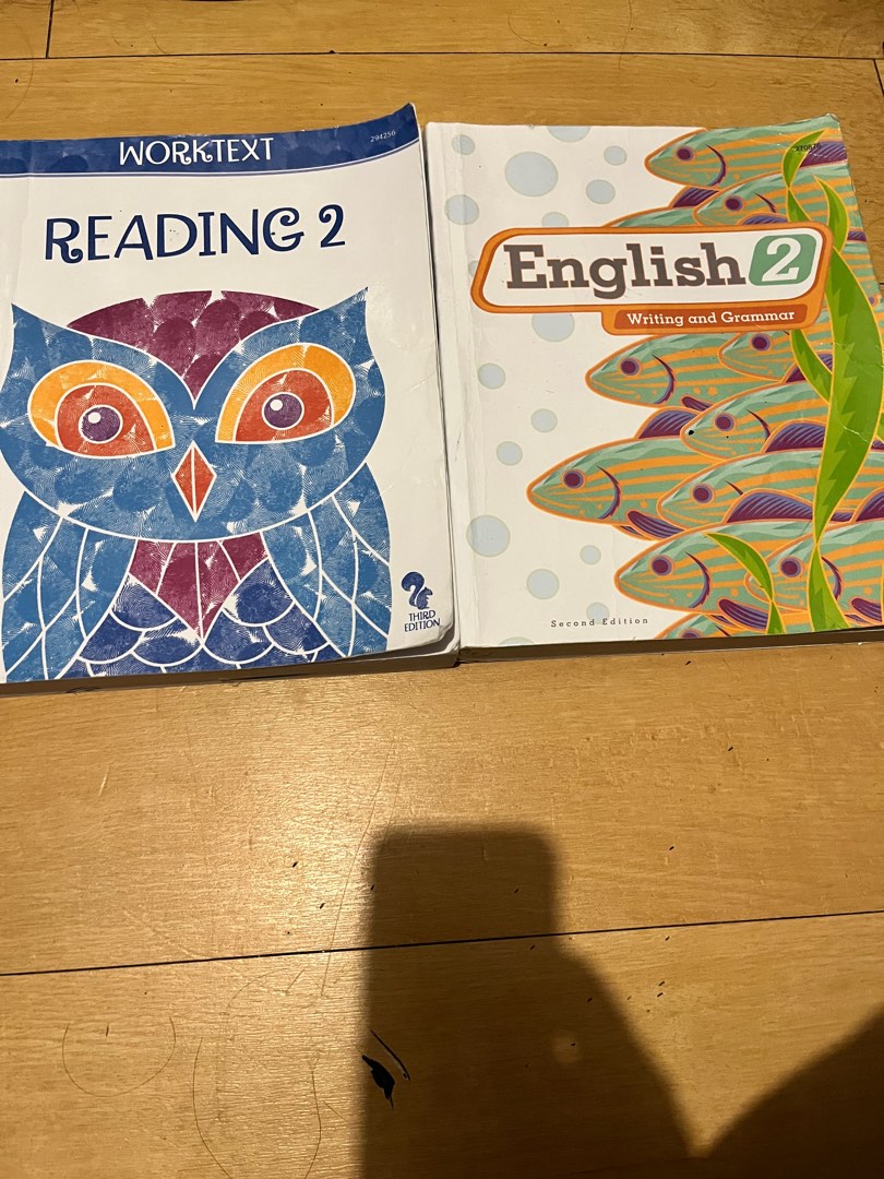 Grade 2 Books, Hobbies & Toys, Books & Magazines, Textbooks on Carousell