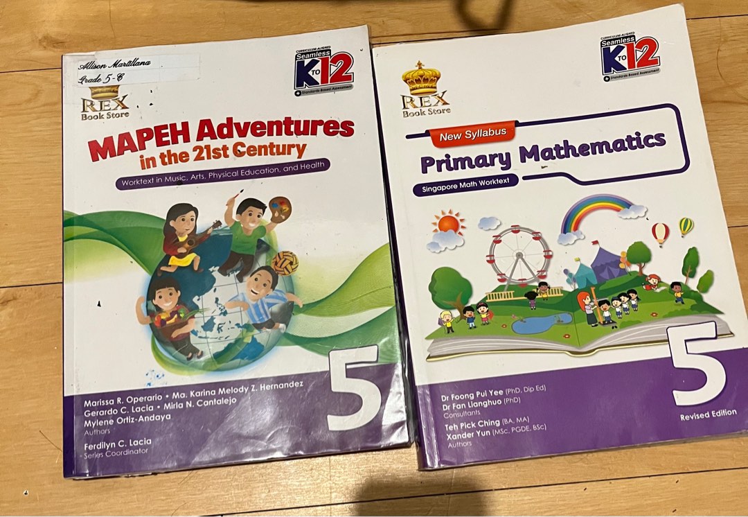 Grade 5 Books, Hobbies & Toys, Books & Magazines, Textbooks on Carousell