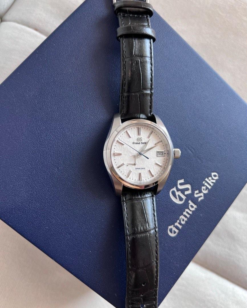 Grand Seiko Snowflake SBGA211, Luxury, Watches on Carousell