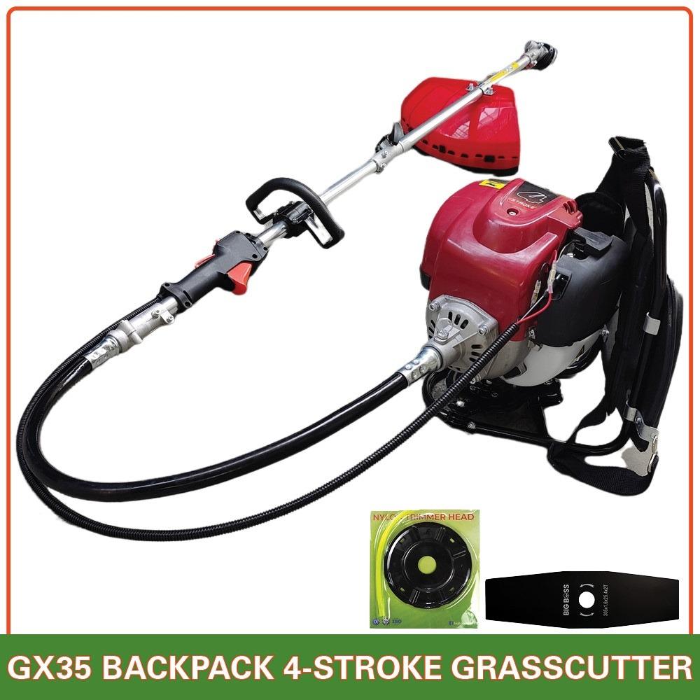Grasscutter Backpack type, Commercial & Industrial, Construction Tools ...
