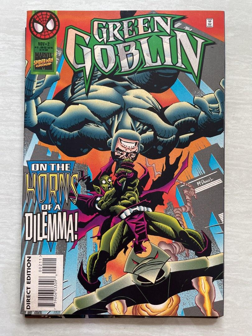 Green Goblin Comics , Hobbies & Toys, Books & Magazines, Comics & Manga ...