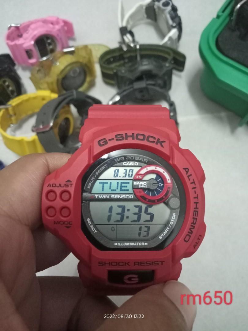 Gshock 100% original, Men's Fashion, Watches & Accessories, Watches on ...