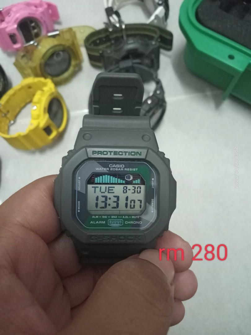 Gshock 100% original, Men's Fashion, Watches & Accessories, Watches on ...