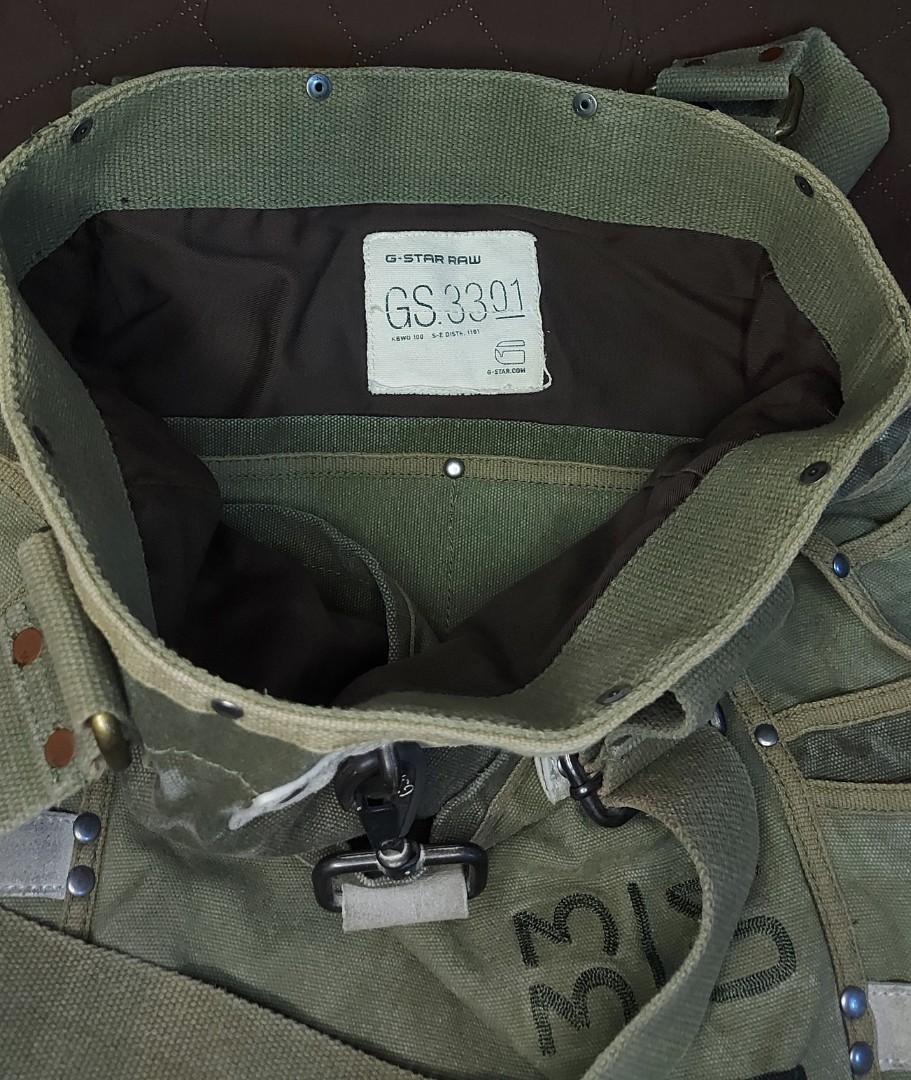 G-Star Raw Men's Denim Bag, Men's Fashion, Bags, Sling Bags on Carousell