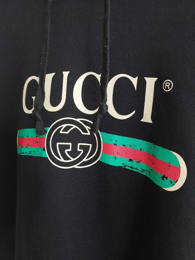 Gucci pullover hoodie, Women's Fashion, Coats, Jackets and Outerwear on ...