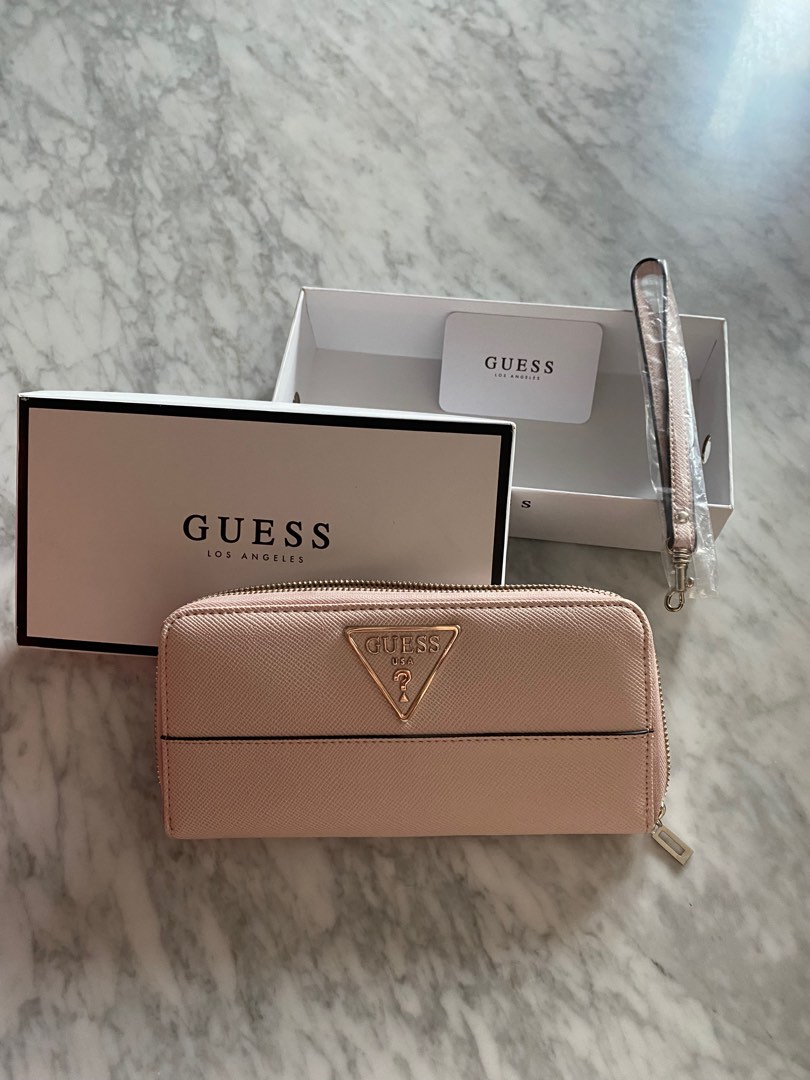 Guess wallet, Women's Fashion, Bags & Wallets, Purses & Pouches on ...