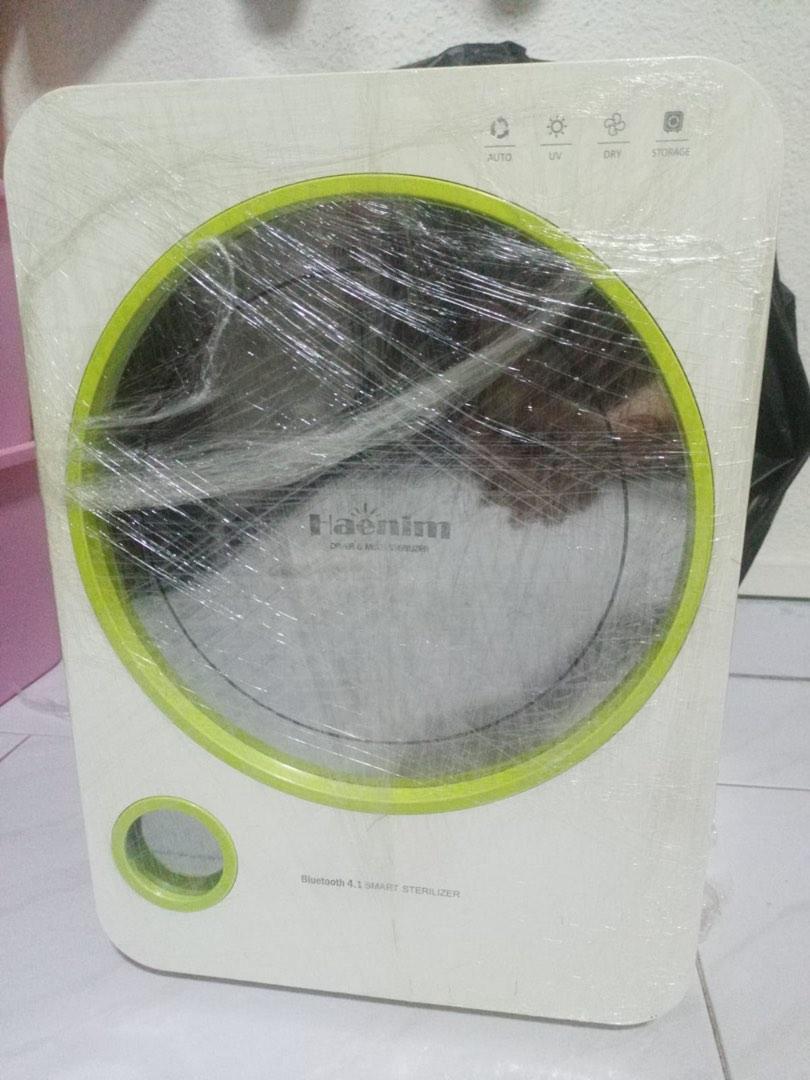 Haenim 3G+ Smart View UV steriliser, Babies & Kids, Nursing & Feeding, Breastfeeding & Bottle ...