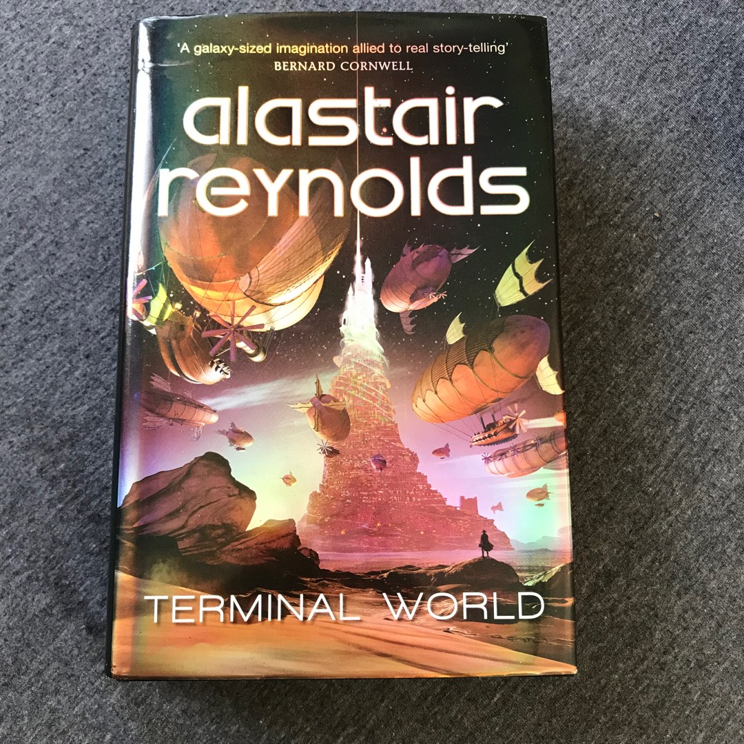 [HARDBOUND] Alaistar Reynolds, Hobbies & Toys, Books & Magazines ...