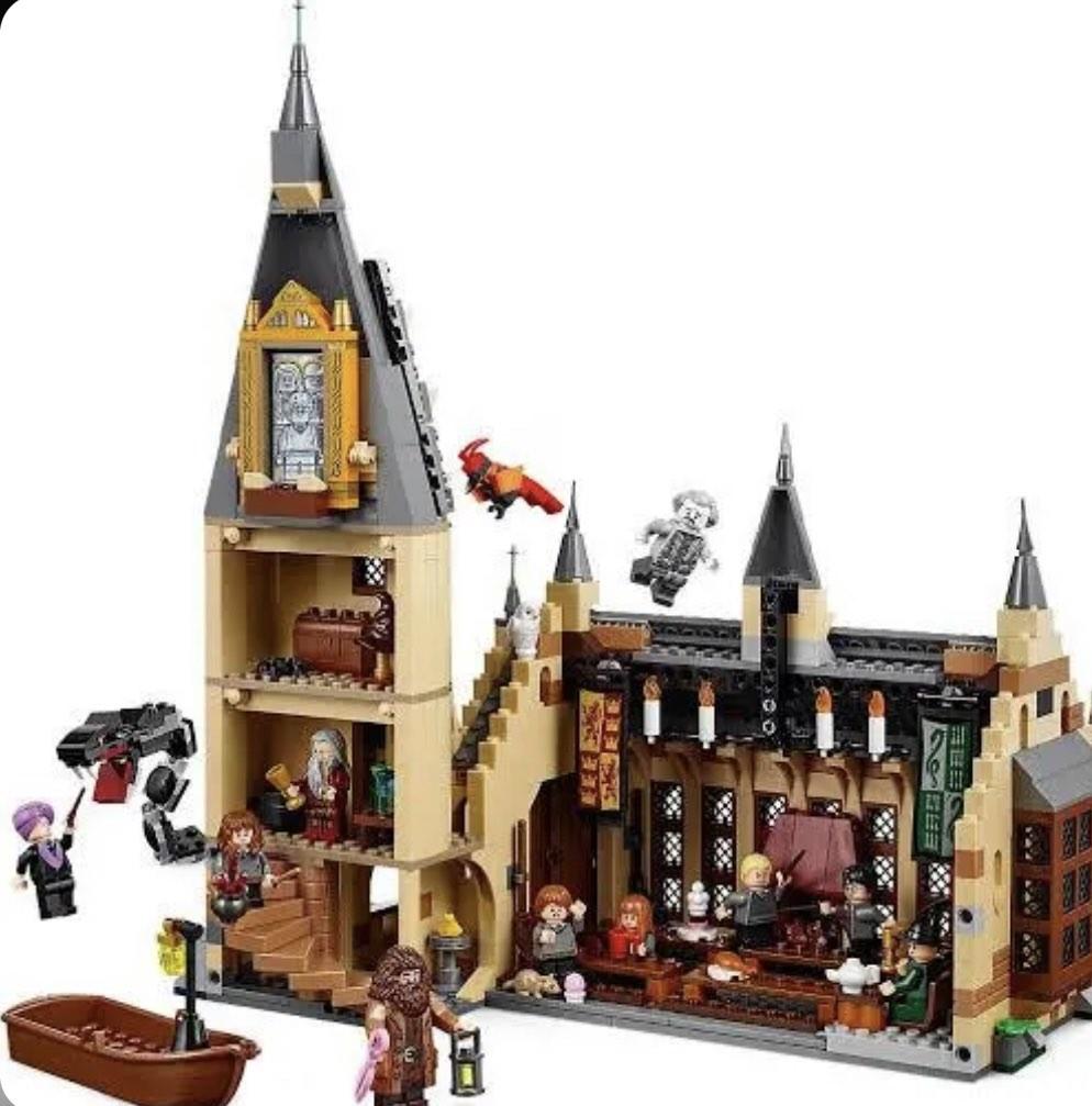 (絕版)Harry Potter Lego 哈利波特樂高 75954, 興趣及遊戲, 玩具 & 遊戲類 - Carousell