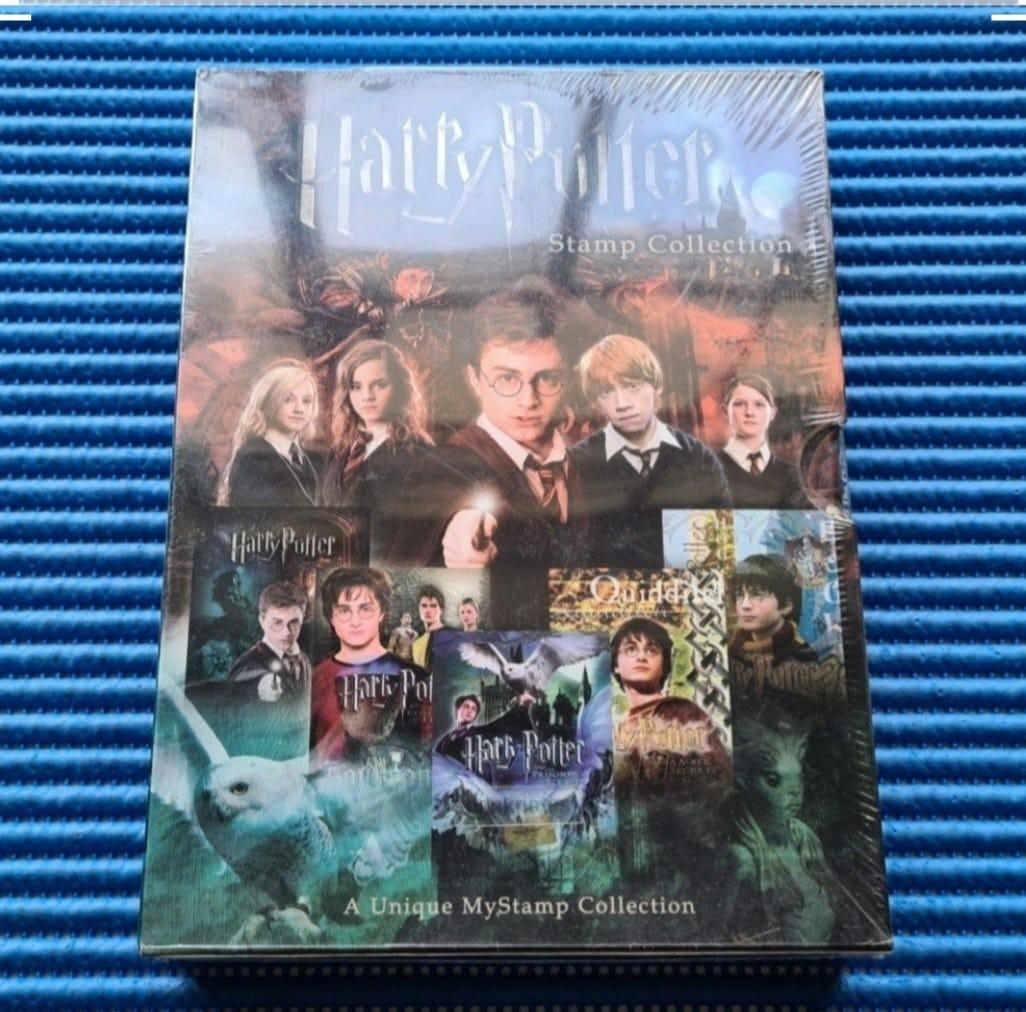 Harry Potter Stamp Collection - A Unique MyStamp Collection from Warner ...